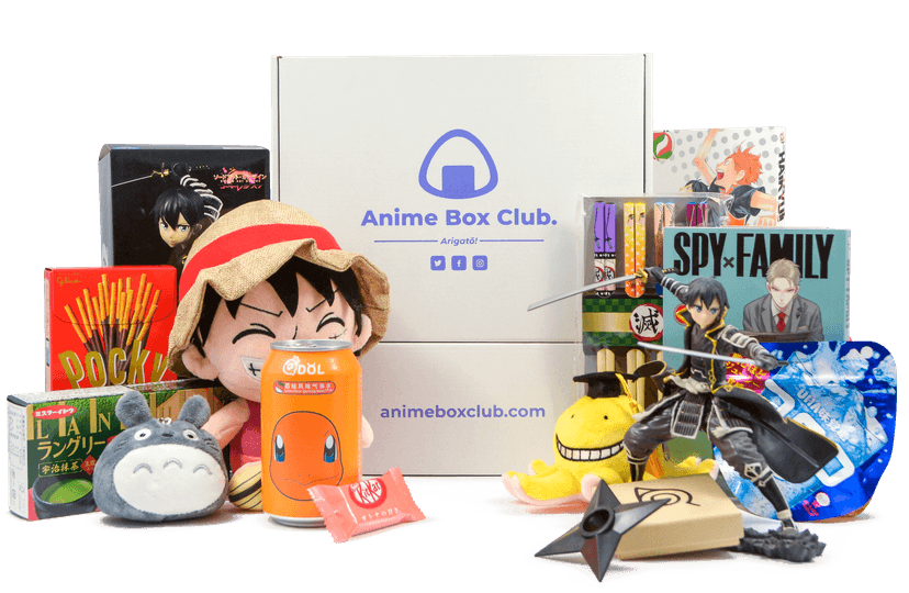 Home | Anime Box Club